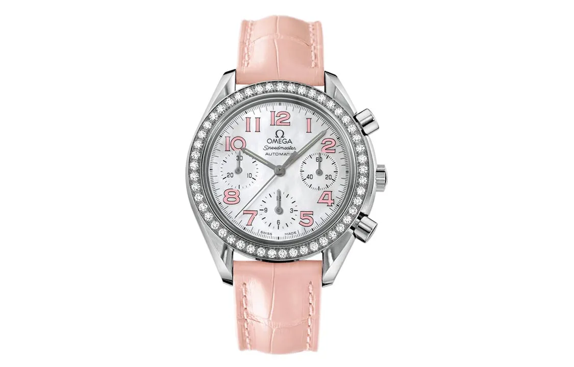 OMEGA Women's Speedmaster Collection Swiss Watch - POIZON