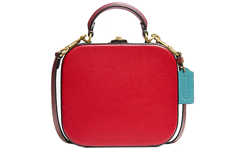 COACH Women Square Crossbody Bag - POIZON