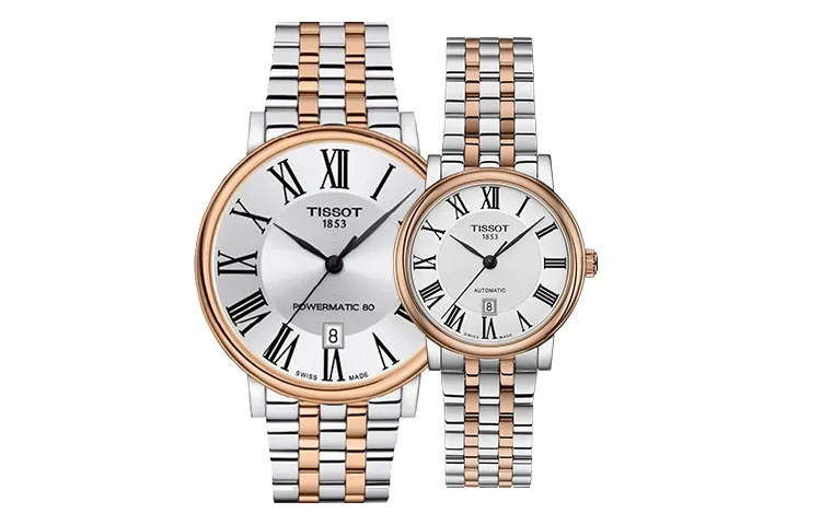 TISSOT Unisex Carson Elite Series Swiss Watch - POIZON