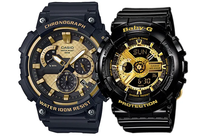 CASIO Unisex Pair Table Series Japanese / Korean Watches - POIZON