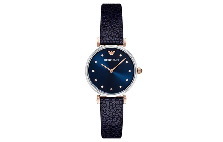 EMPORIO ARMANI Women GIANNI T-B European and American Watch - POIZON