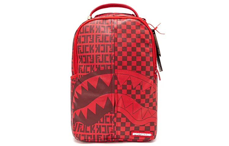 SPRAYGROUND Backpack Red - POIZON