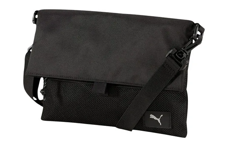Puma Shoulder Bag Black - POIZON
