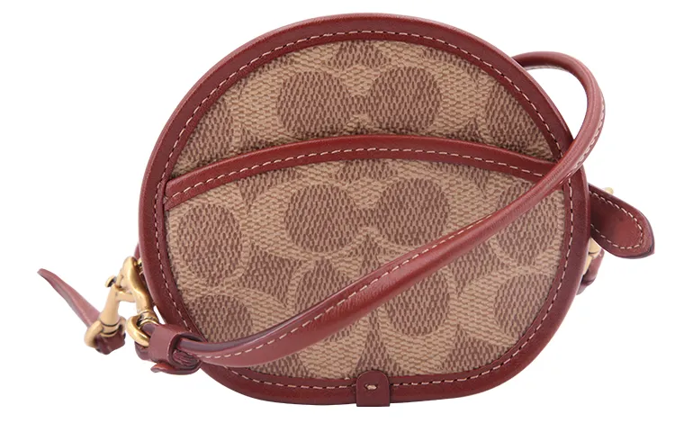 COACH Women's Circle Shoulder Bag - POIZON