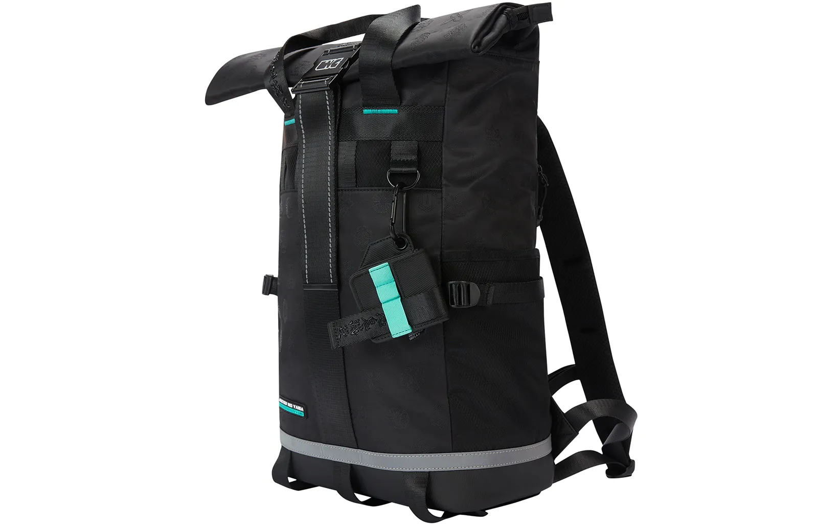 LNG X Demon Slayer Backpacks Black - POIZON