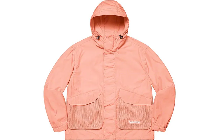 Supreme Mesh Pocket Cargo Jacket - POIZON