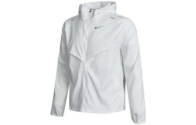 Nike Men's Repel Packable Windrunner Jacket White - POIZON