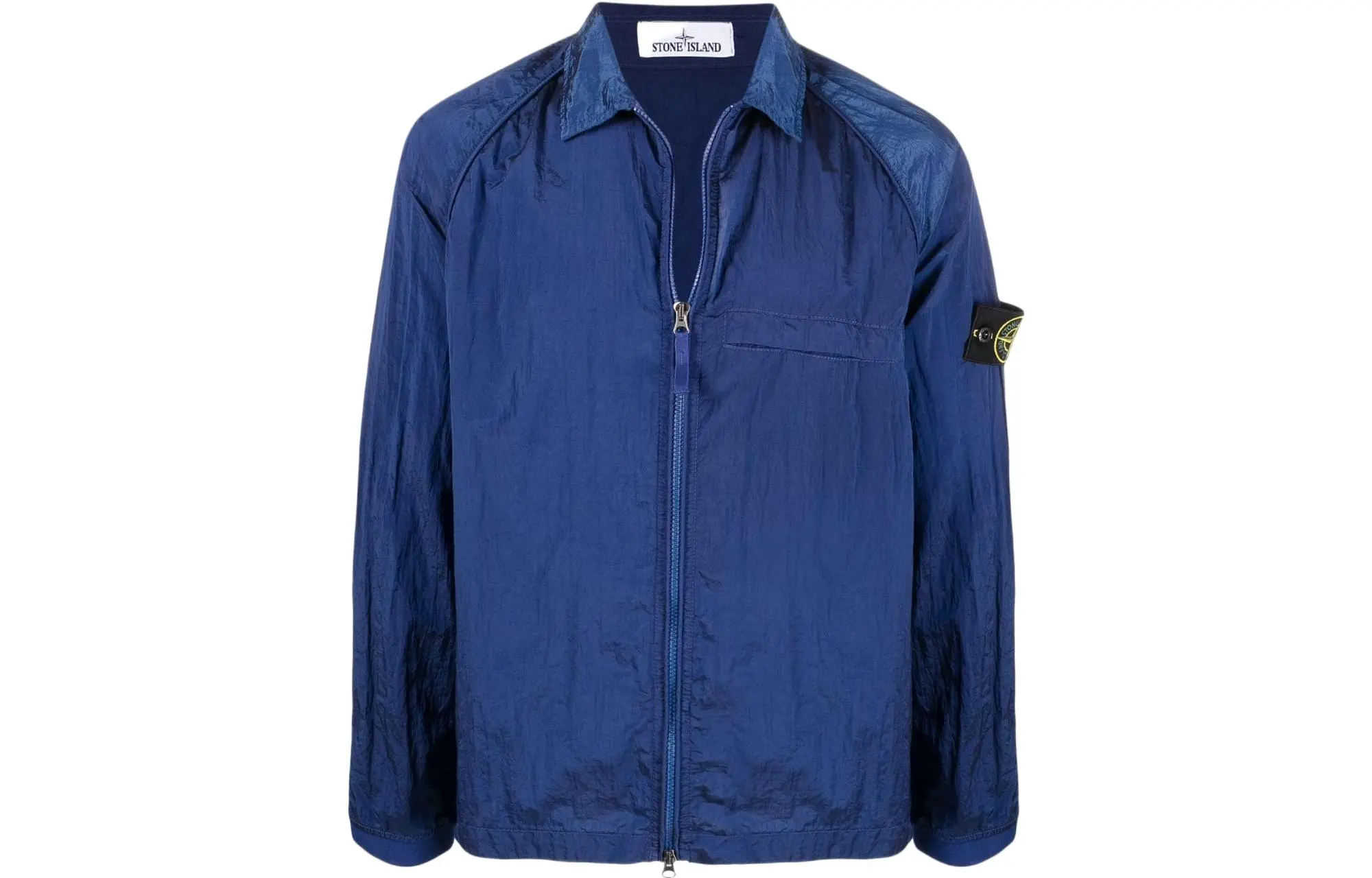 STONE ISLAND Jackets Men Blue S - POIZON