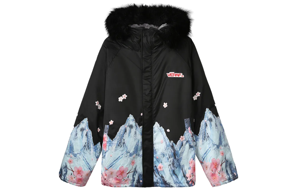 VERAF CA Unisex Quilted Jacket - POIZON