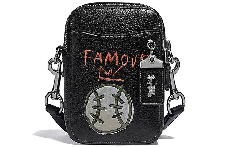 Jean-michel Basquiat X COACH Rogue Crossbody Bags - POIZON
