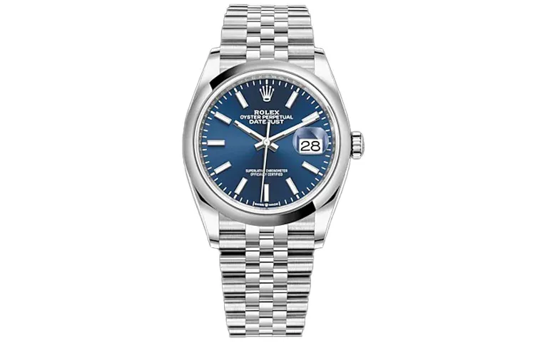 ROLEX Men Oyster Perpetual Datejust Swiss Watch - POIZON