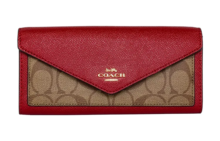 COACH Envelope Crossbody Bag - POIZON