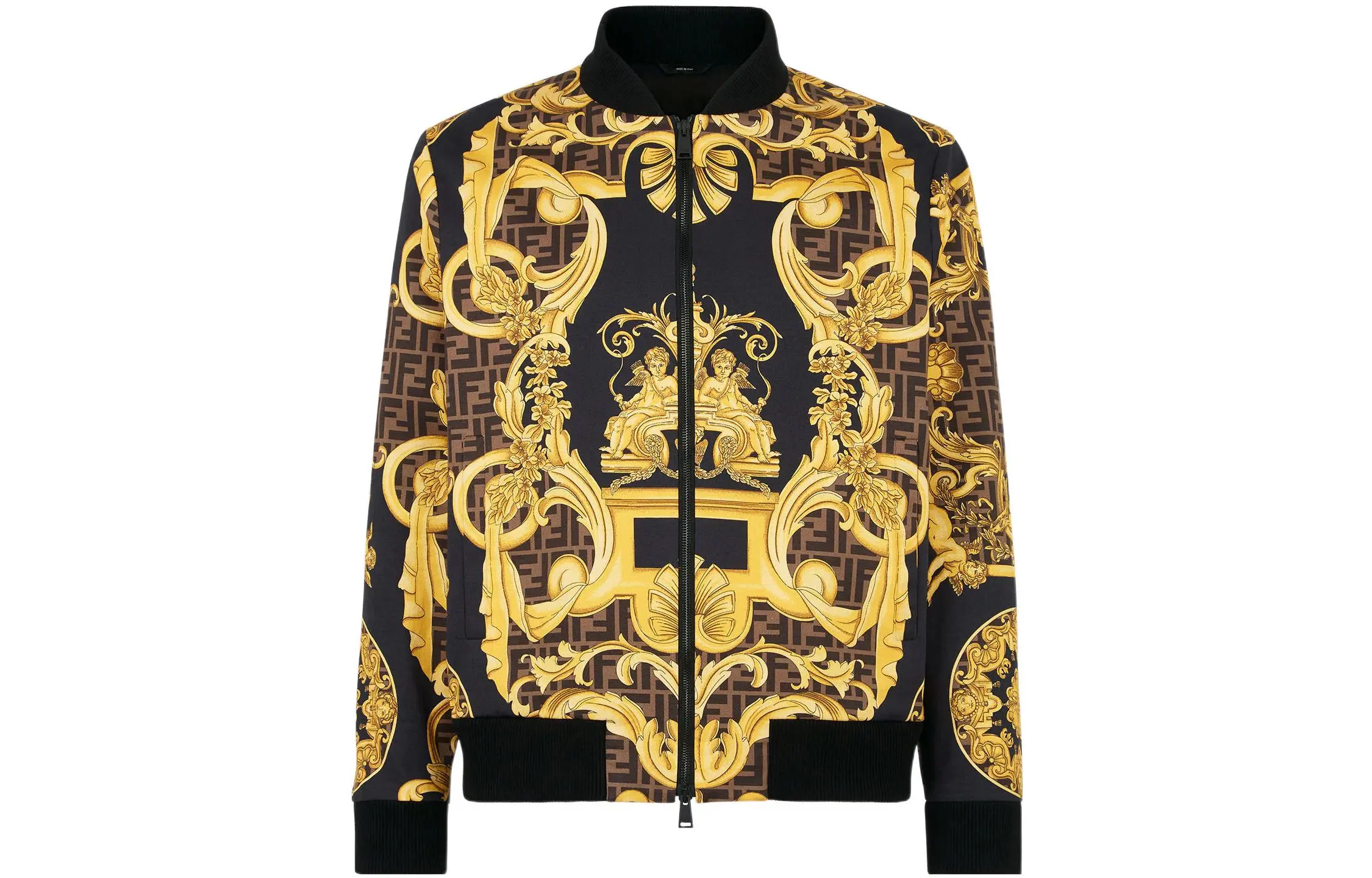 FENDI X VERSACE Jacket Male - POIZON