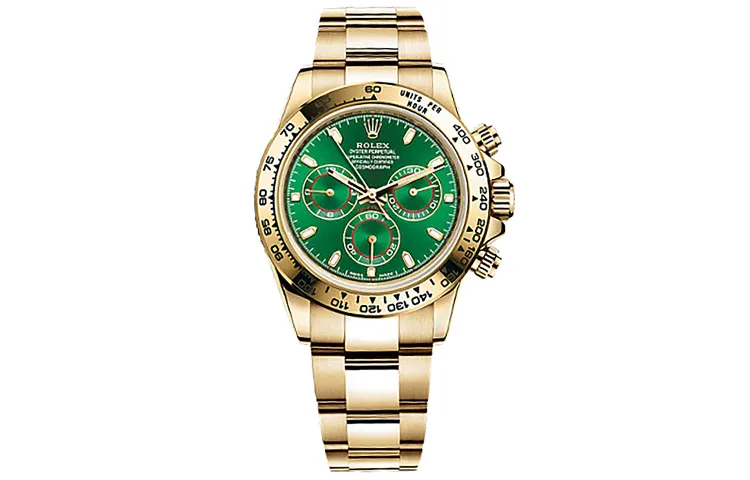 ROLEX Men Cosmometer Diagonal Swiss Watches - POIZON