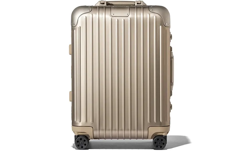 RIMOWA ORIGINAL Metal Luggage Suitcase For Air Travel 21 Inch Unisex ...