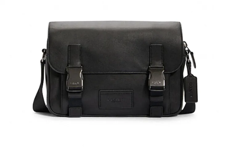 COACH Men Track Crossbody Bag - POIZON