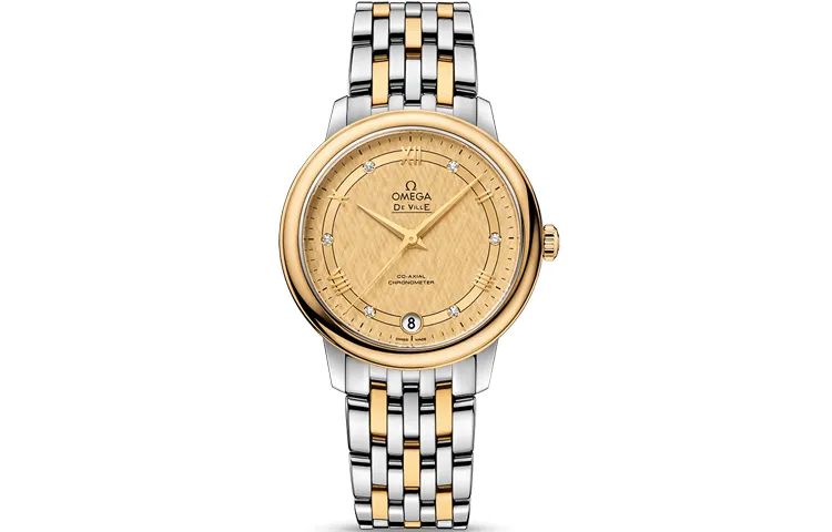 OMEGA Women's Disc Fly Collection Swiss Watch - POIZON