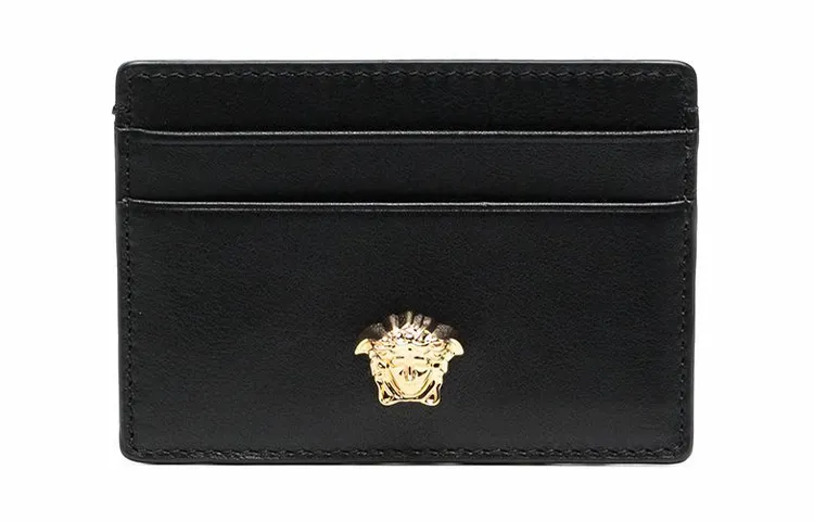 VERSACE Card Package Black - POIZON
