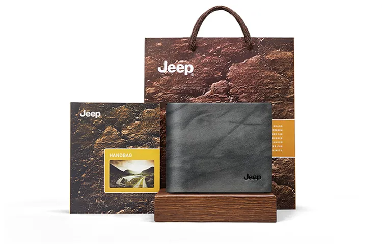 Jeep Men Wallet - POIZON