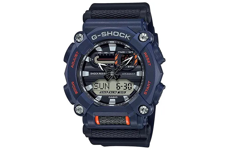 CASIO Men Liquid Crystal/Analog Dual Display Series Japanese / Korean ...