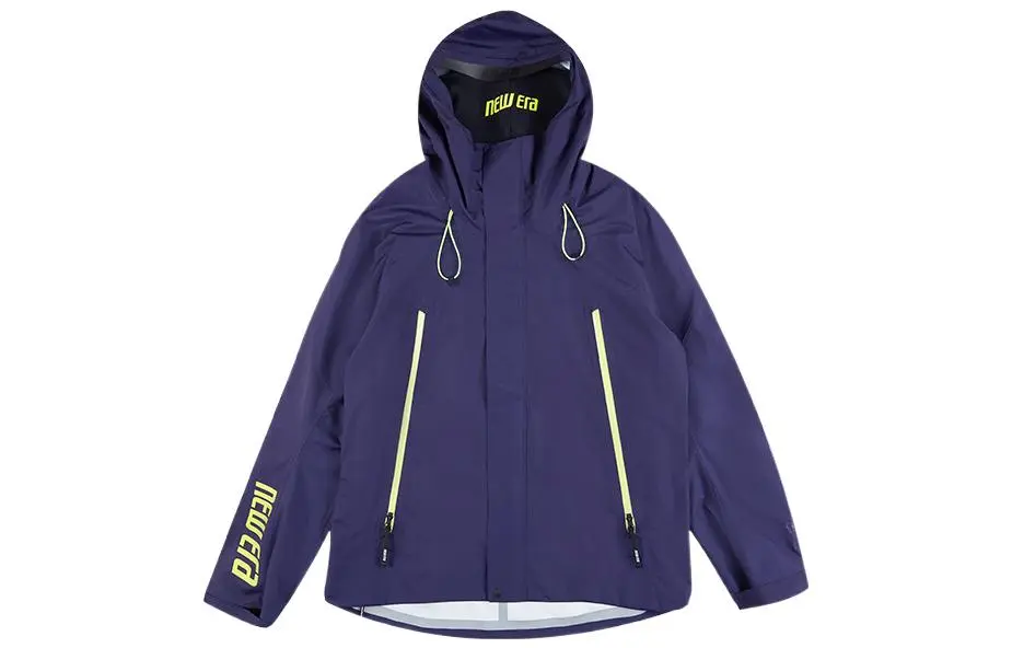 New Era Jacket Unisex Purple - POIZON