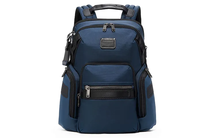 TUMI Men Alpha Bravo Backpack - POIZON