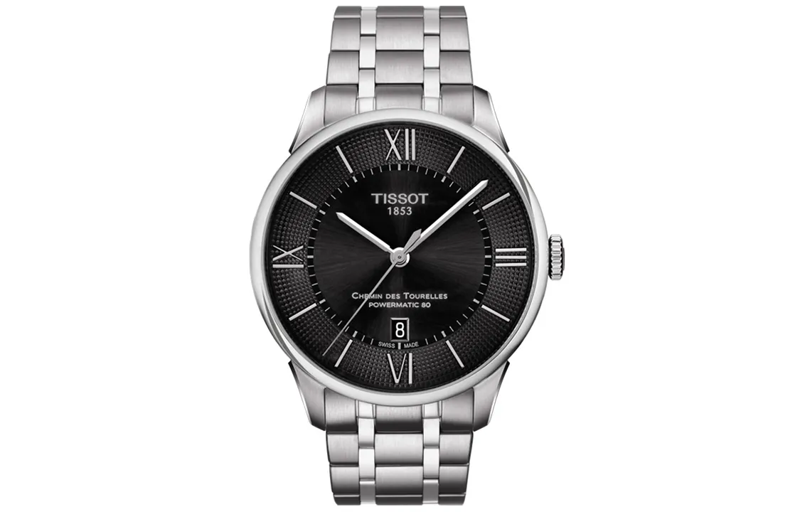TISSOT Male Tourelles Collection Swiss watch - POIZON