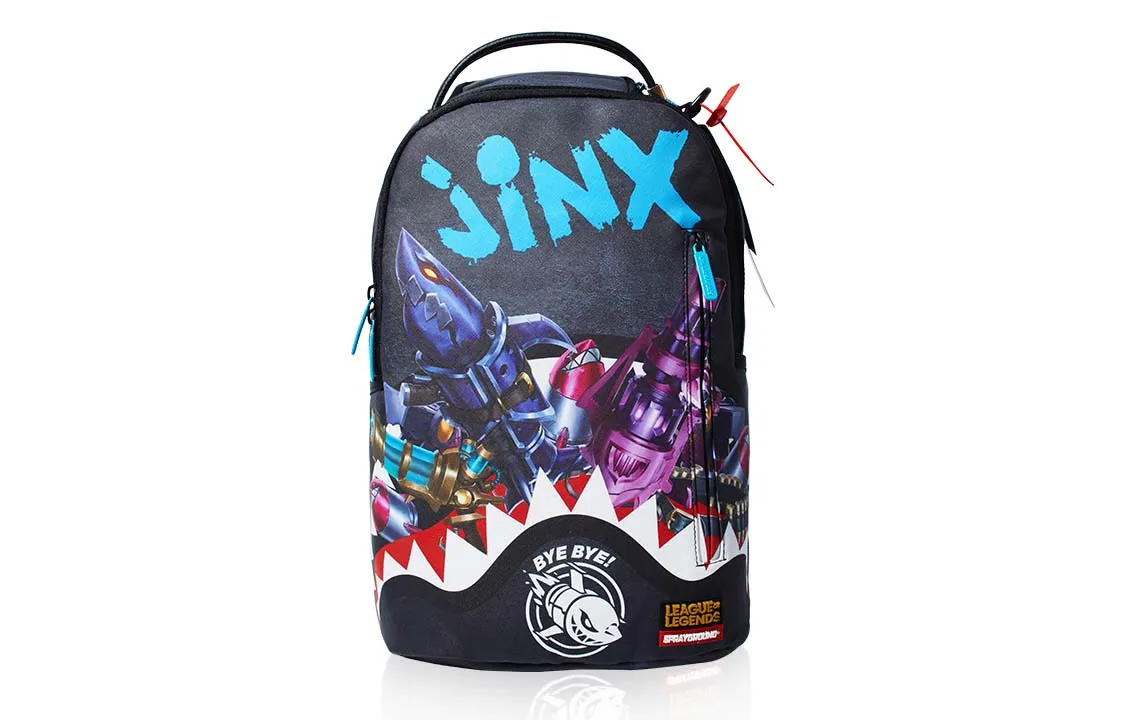 League Of Legends X SPRAYGROUND Backpack Multicolor - POIZON