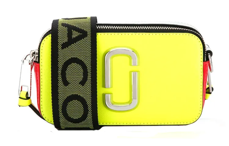 MARC JACOBS The MARC JACOBS The Snapshot Bright Yellow Multi - POIZON