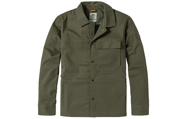 Timberland Jacket Men Army Green - POIZON