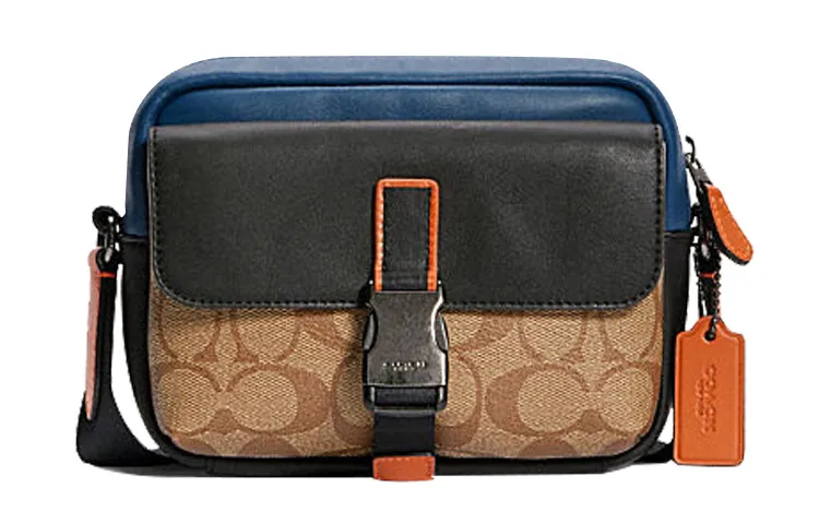 COACH Men Track Crossbody Bag - POIZON