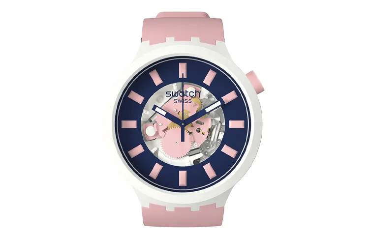 SWATCH Women Big Bold Series Swiss Watch - POIZON