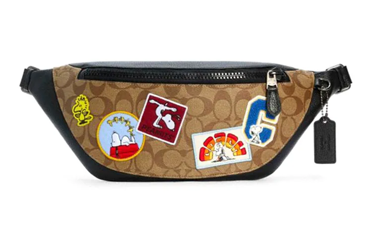 COACH Men Warren Fanny Pack - POIZON