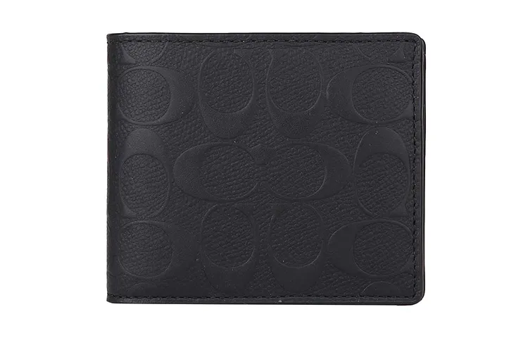 COACH Men 3 IN 1 Wallet Wallet - POIZON