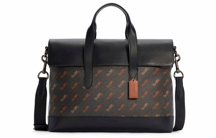 COACH Men Hamilton Briefcase - POIZON