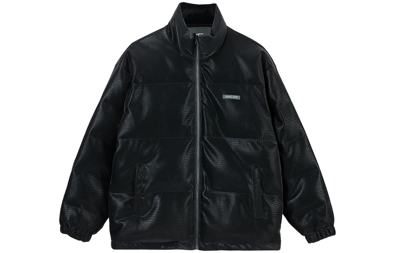 BONELESS Unisex Quilted Jacket - POIZON