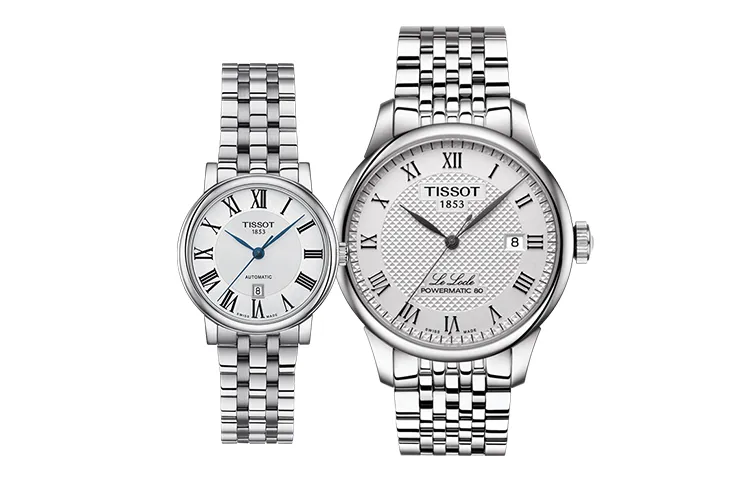 TISSOT Unisex Carson Elite Series Swiss Watch - POIZON