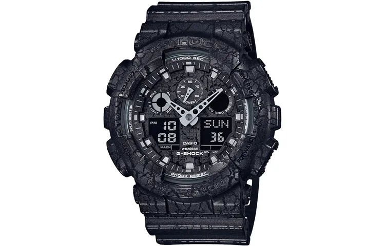 CASIO Men Liquid Crystal/Analog Dual Display Series Japanese / Korean ...