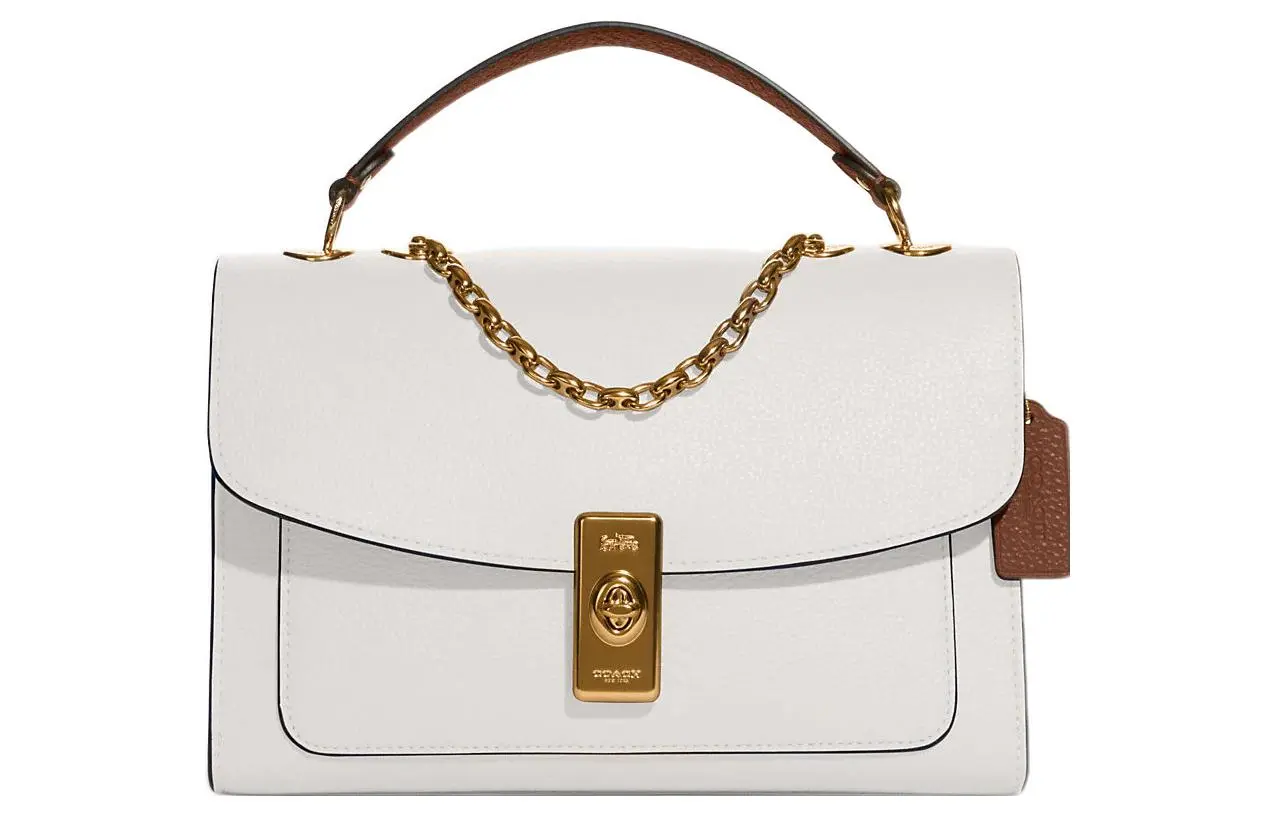 COACH Women Lane Shoulder Bag - POIZON
