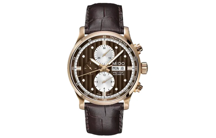 MIDO Men’s Multifort Series Mechanical Watch 44mm M005.614.36.291.19 ...