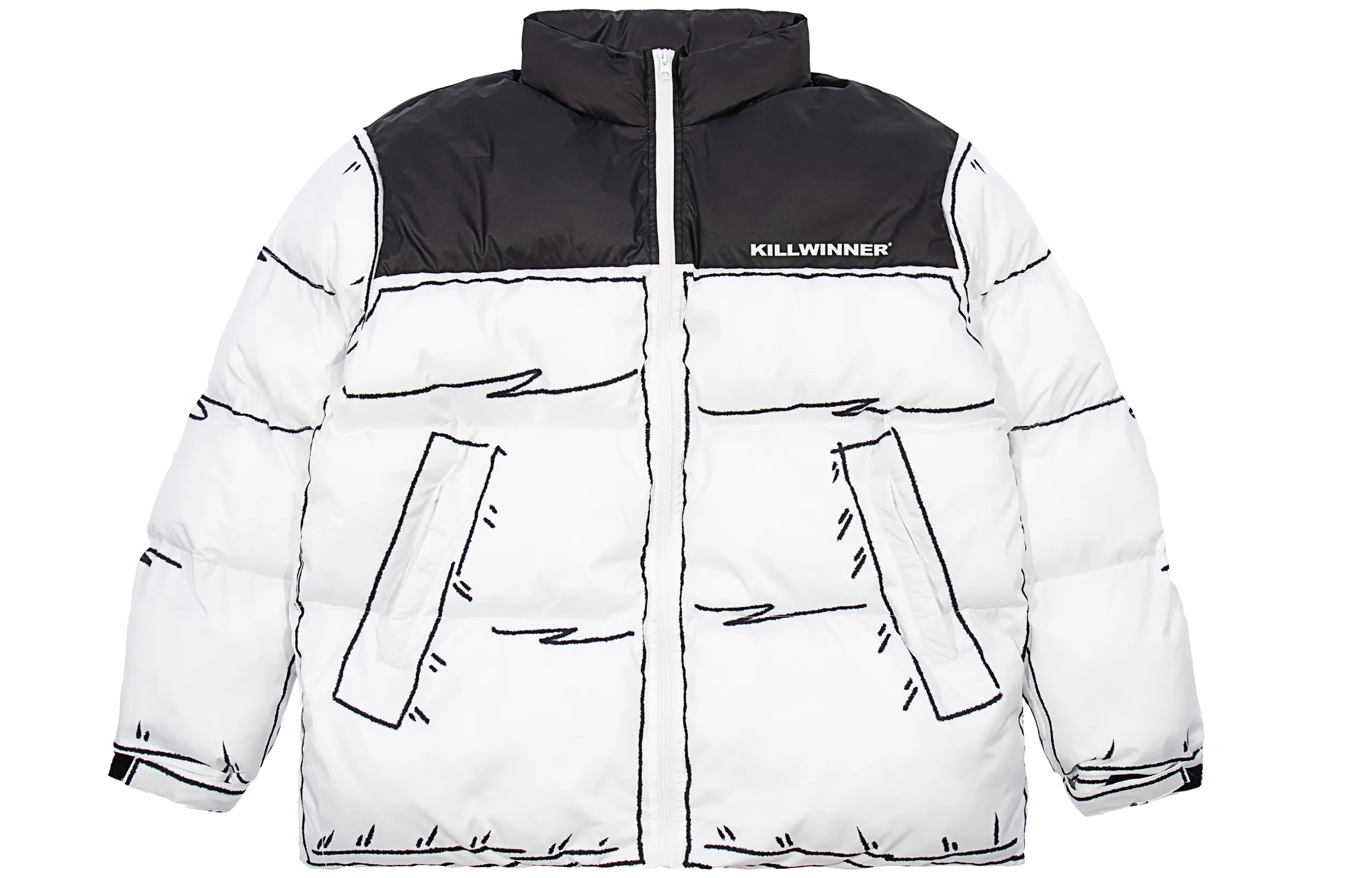 KILLWINNER Unisex Quilted Jacket - POIZON