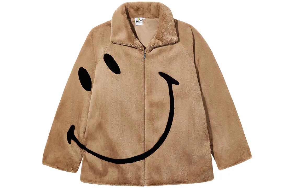 SMILEY Unisex Jacket - POIZON