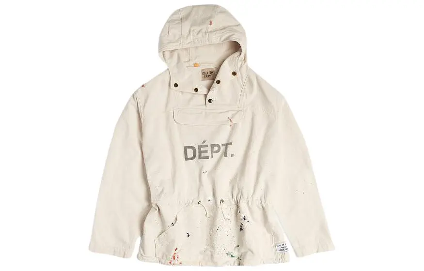 Gallery Dept. Jacket Men Cream - POIZON