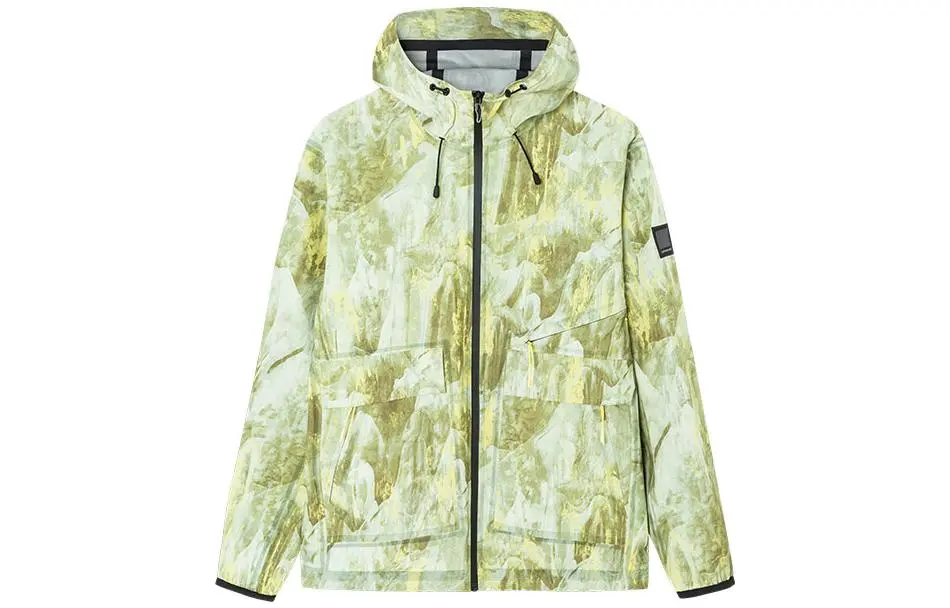 ANTA Jacket Men Bright Yellow - POIZON