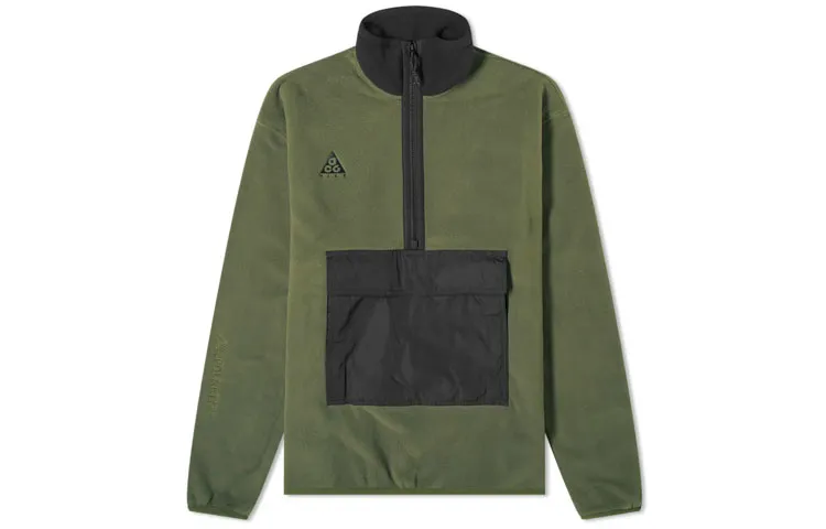 Nike ACG Jacket Men Army Green - POIZON