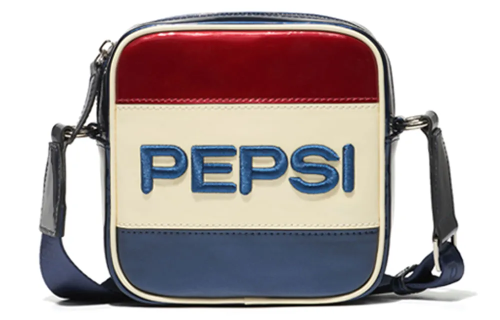Pepsi Unisex Crossbody Bag - POIZON