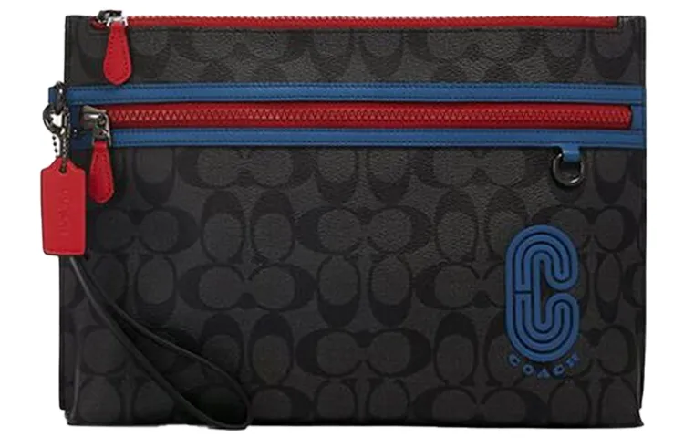 COACH Men Pouch Clutch - POIZON