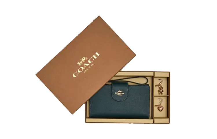 COACH Boxed Wallet - POIZON