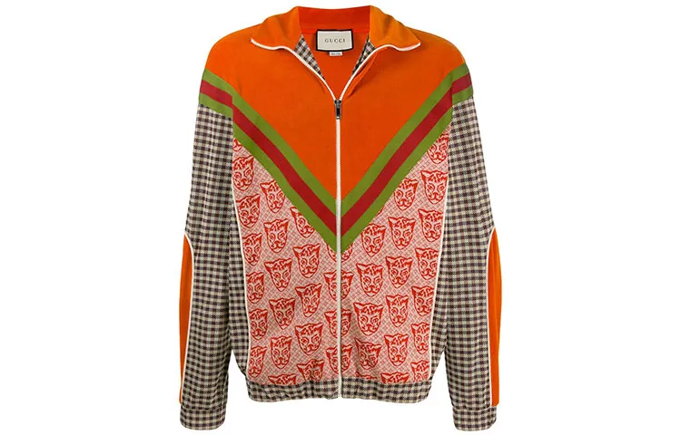 GUCCI Jackets Men Orange - POIZON