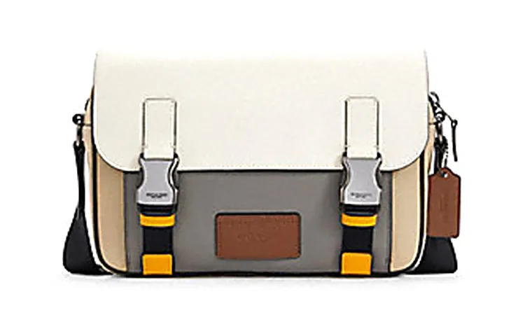 COACH Men Track Crossbody Bag - POIZON